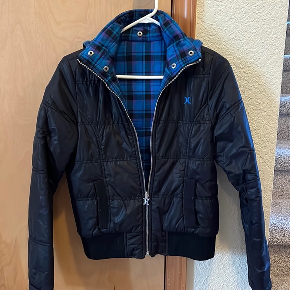 Hurley | Jackets & Coats | Reversible Hurley Puffer Jacket | Poshmark